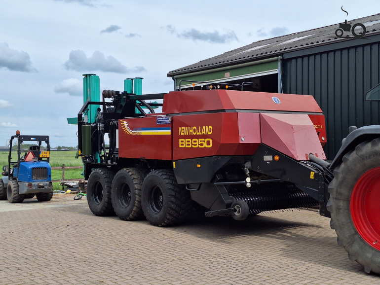 Foto New Holland BB 950 A #1566405