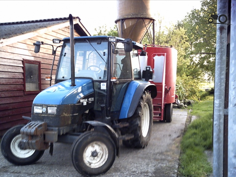 Foto New Holland 4635 #17522