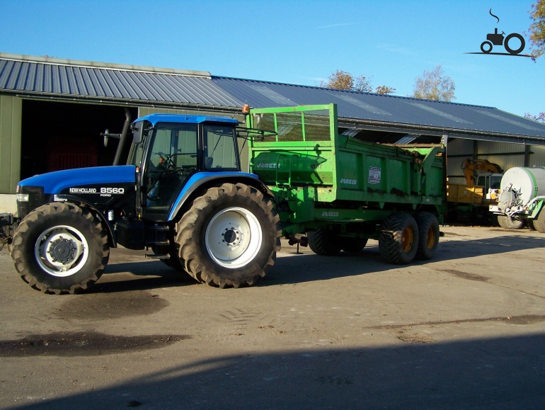 Foto New Holland 8560 #176589