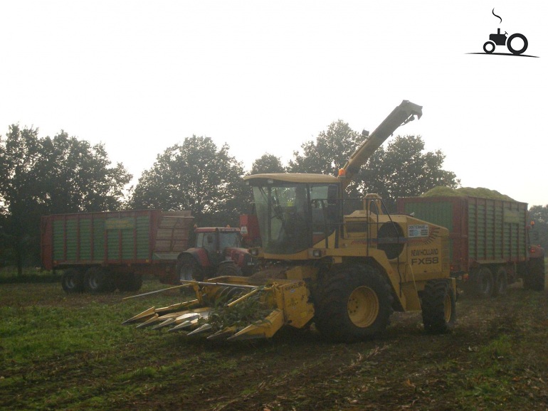 Foto New Holland FX 58 #18014