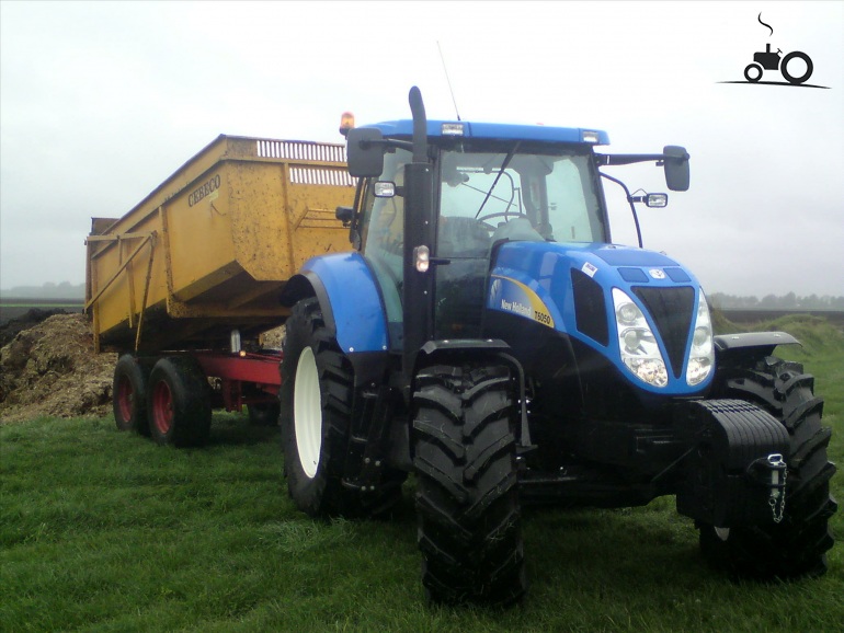 Foto New Holland T 6050 Gen2 #352569