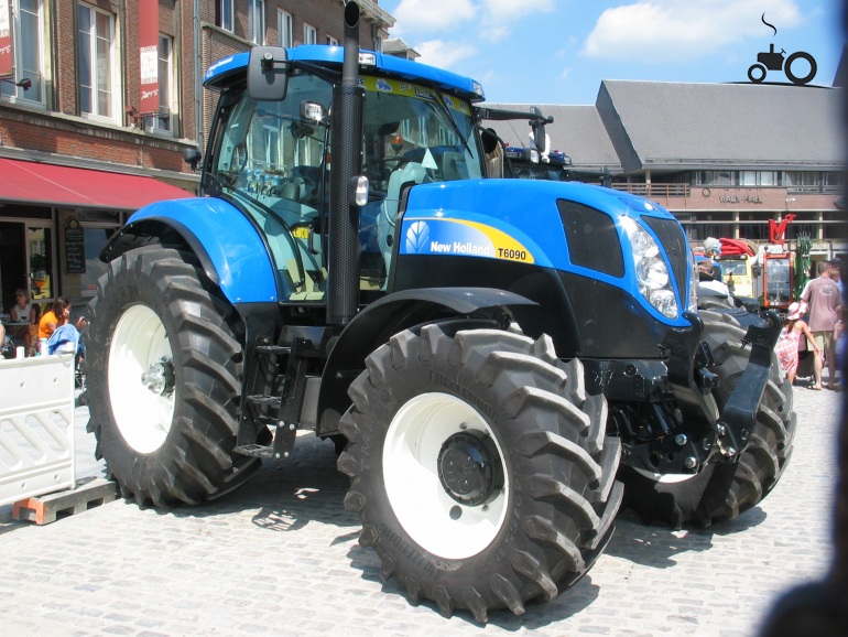 Foto New Holland T 6090 #363001