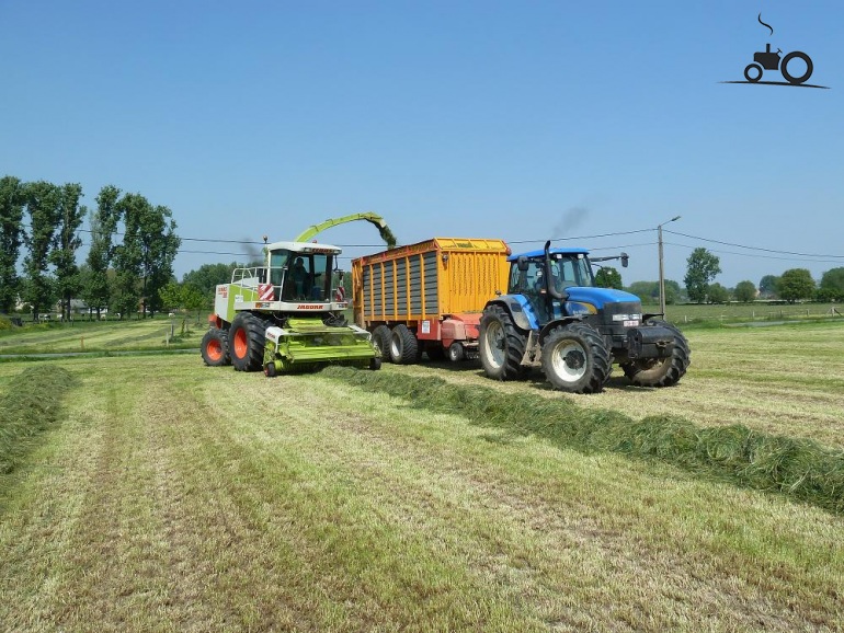 Foto New Holland TM 175 #364318