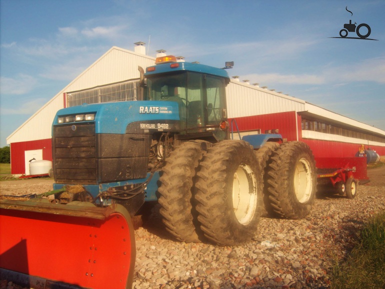 Foto New Holland 9482 #368444