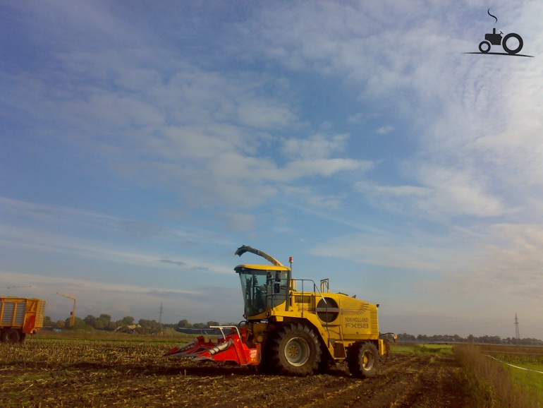 Foto New Holland FX 58 #416237