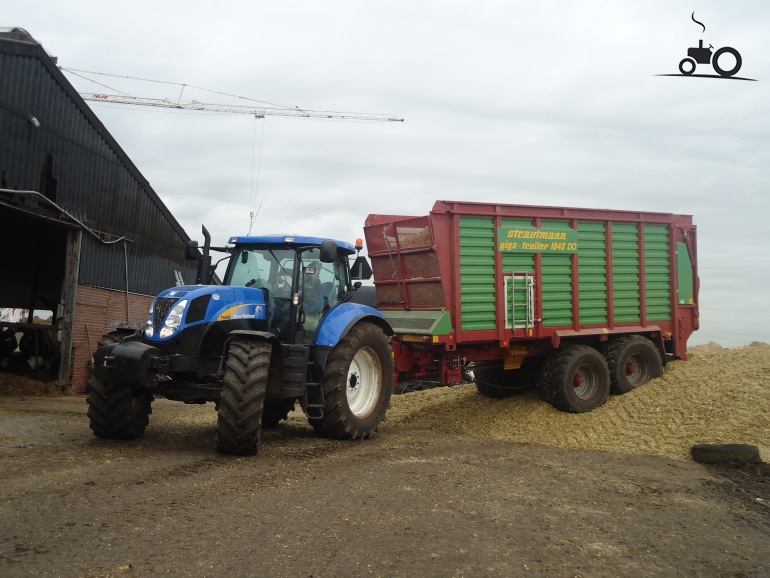 Foto New Holland T 6090 #418874