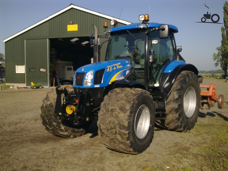Foto New Holland TS 110 A #431121