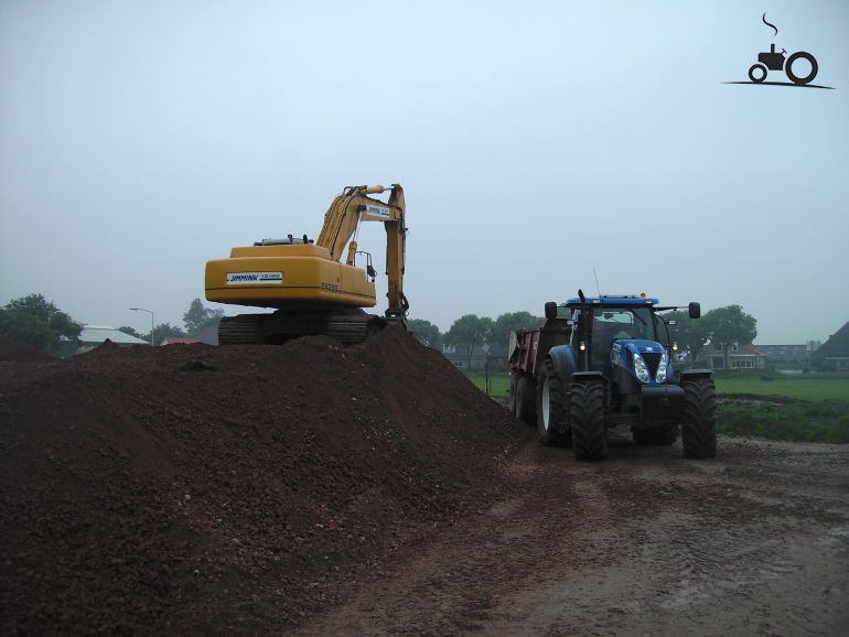 Foto New Holland T 6090 #440350