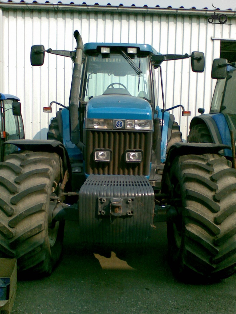 Foto New Holland 8670 #49056