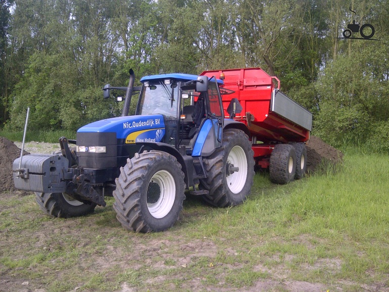 Foto New Holland TM 190 #517758