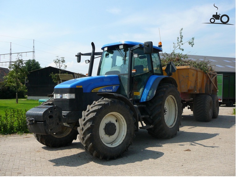 Foto New Holland TM 120 #56324