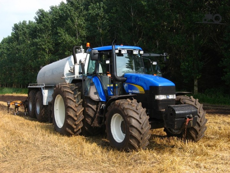 Foto New Holland TM 190 #69549