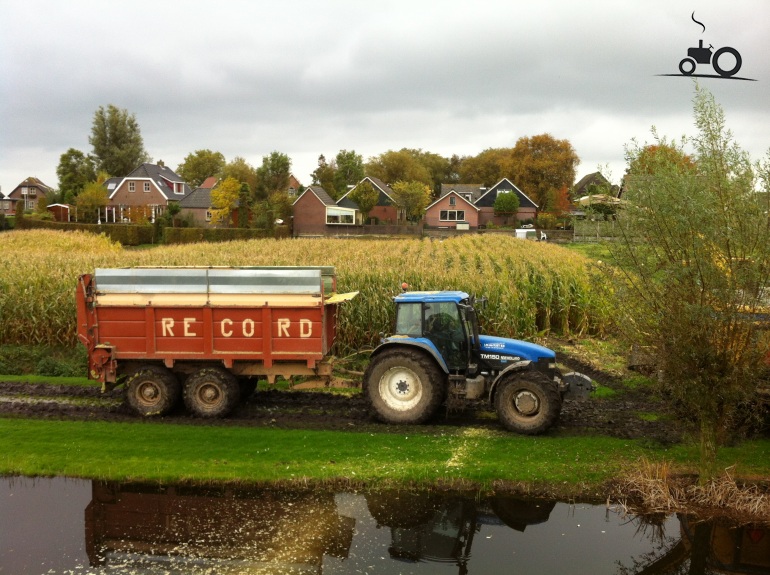 Foto New Holland TM 150 #698228