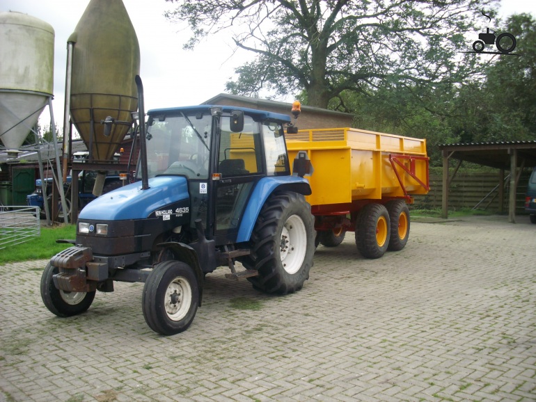 Foto New Holland 4635 #72575