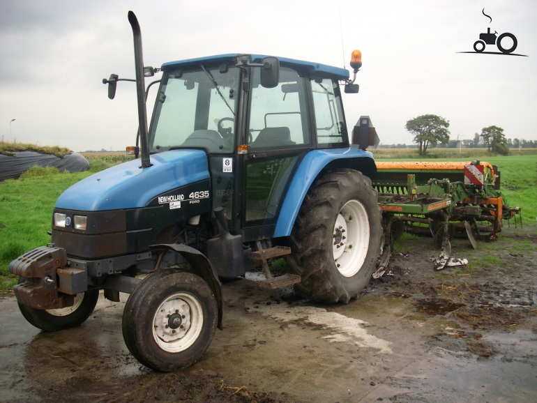 Foto New Holland 4635 #73661