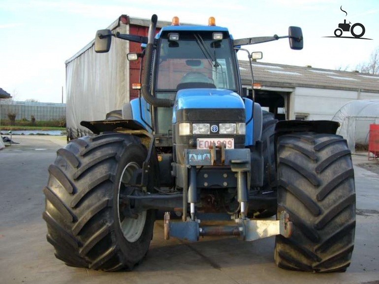 Foto New Holland TM 150 #77284