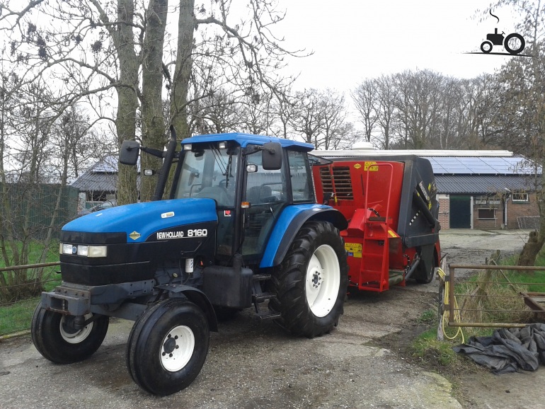 Foto New Holland 8160 #830326