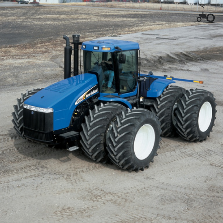 Foto New Holland TJ 500 #8775