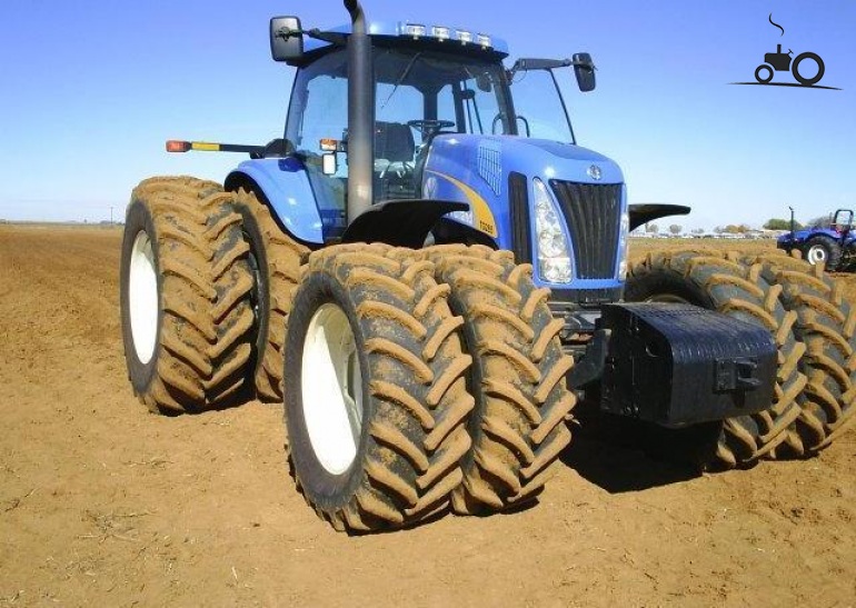 Foto New Holland TG 285 #9200