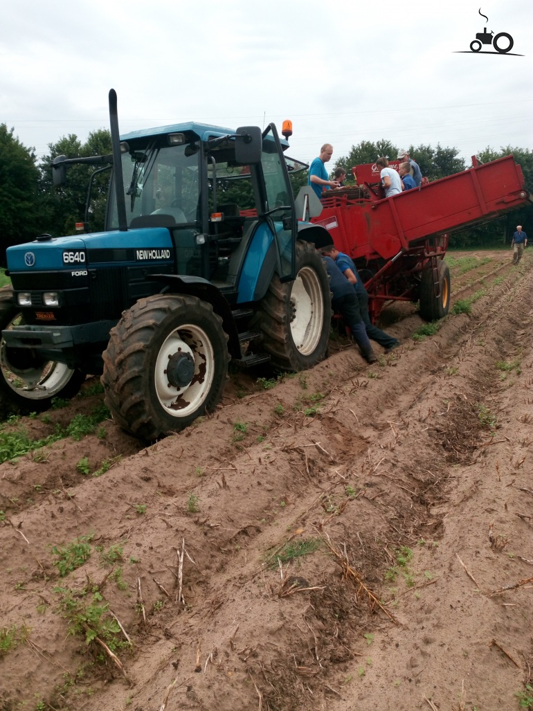 Foto New Holland 6640 #928182