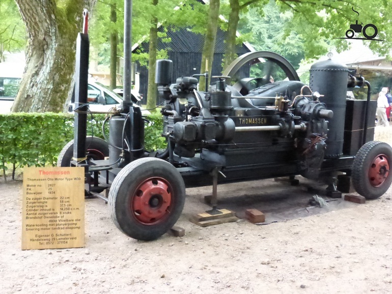 Foto Oldtimers Motoren en pompen #858683