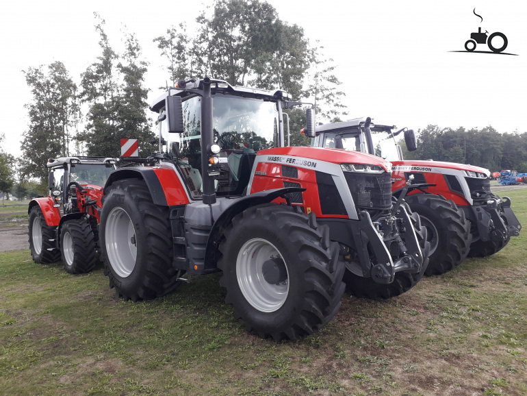 Foto Massey Ferguson 8S.265 #1489516