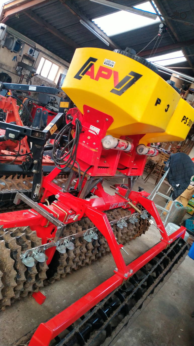 Zelfbouw zaaimachine