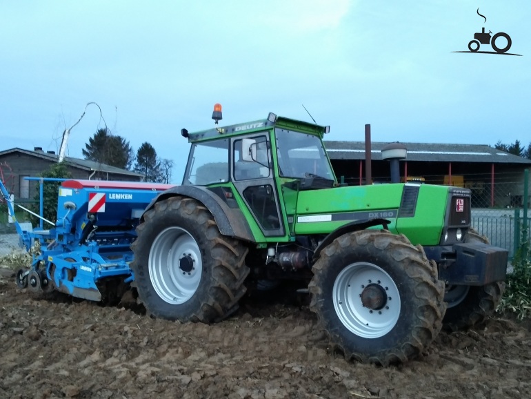 Foto Deutz DX 160 #949869