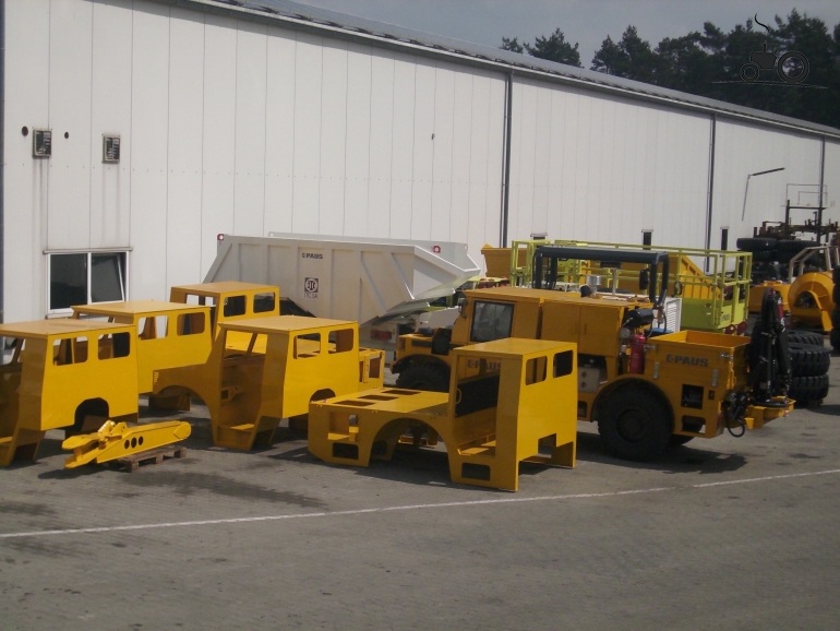 Foto Paus onderdelen van Hermann Paus Maschinenfabrik Gmbh