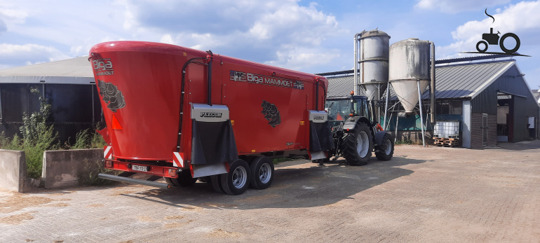 Foto Peecon voermengwagen #1503590