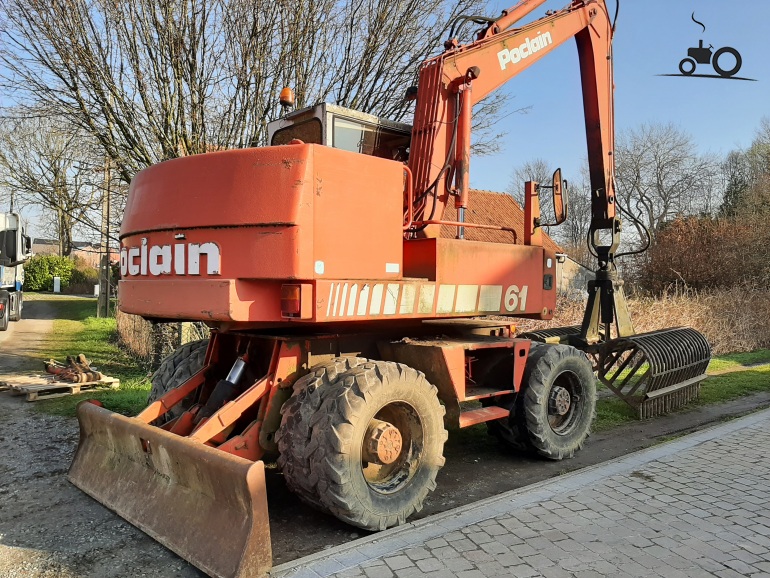 Foto Poclain 61 #1407375