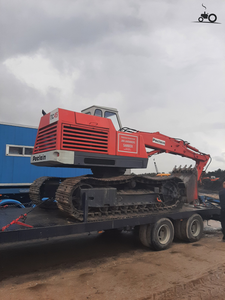 Foto Poclain TC 45 #1490584