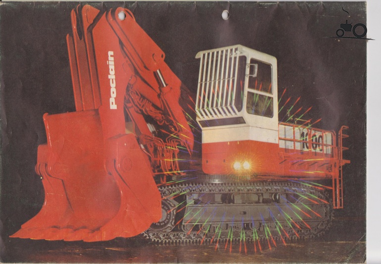 Foto Poclain 1000 #576242