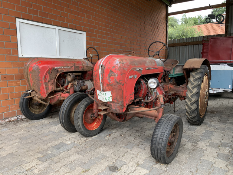 Foto Porsche AP 18 #1483032