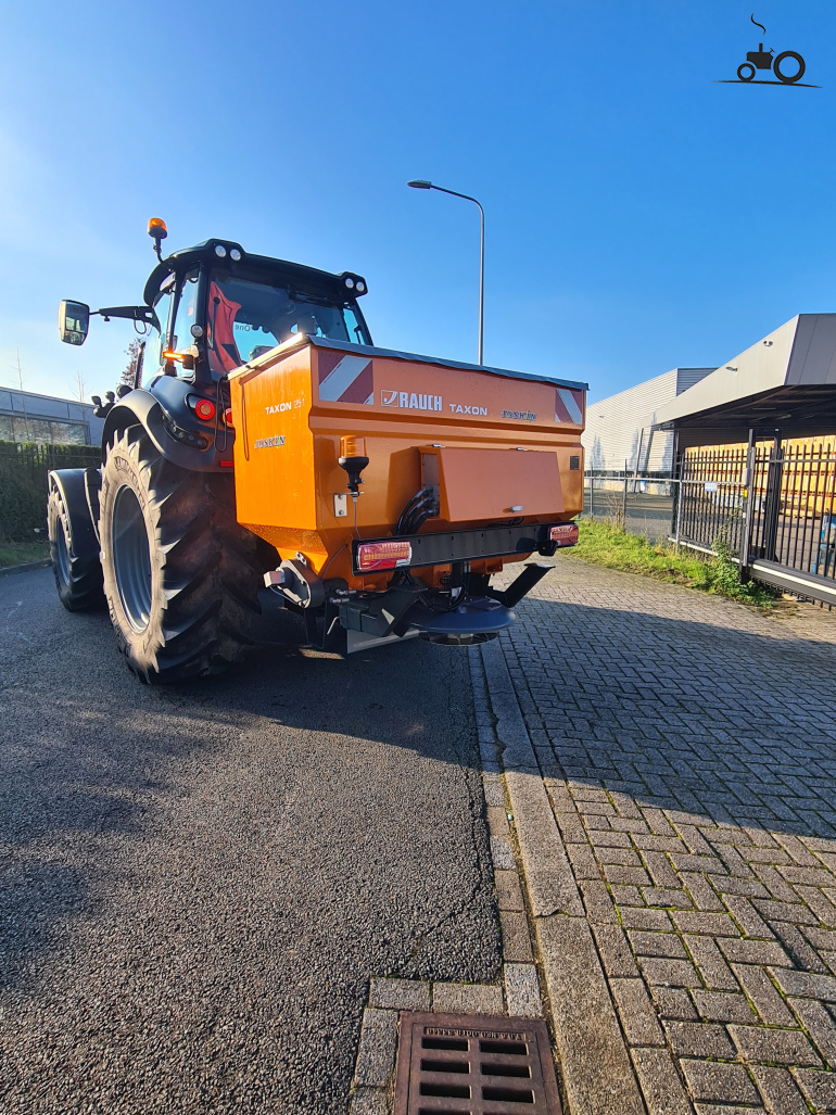 De nieuwe Rauch zoutstrooier