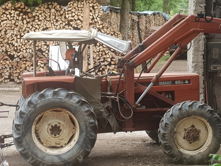 Renault 651-4 - United Kingdom - Tractor picture #1247813