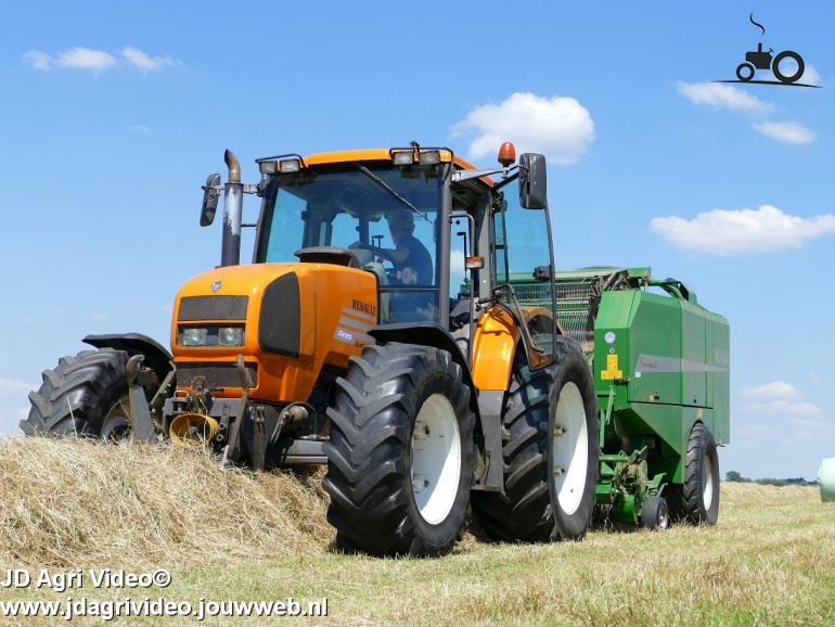 Renault Ares 640 RZ - Österreich - Traktor foto #1363567