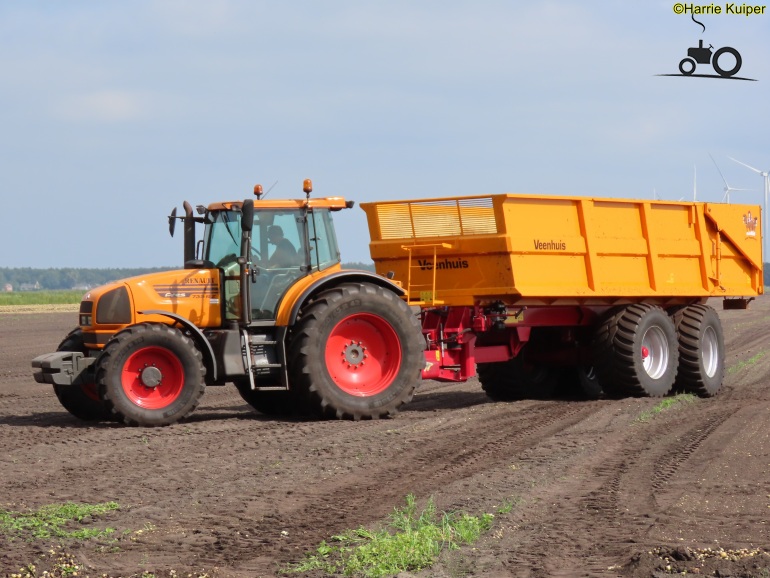 Foto Renault Ares 735 RZ #1444339