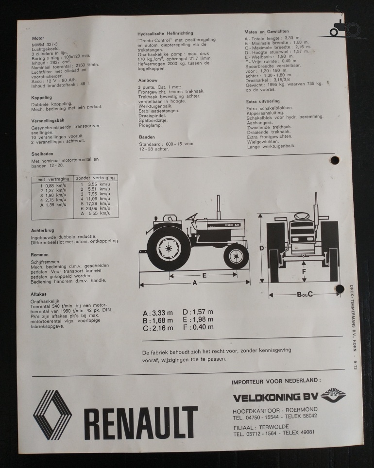 Foto Renault 421 #1472463