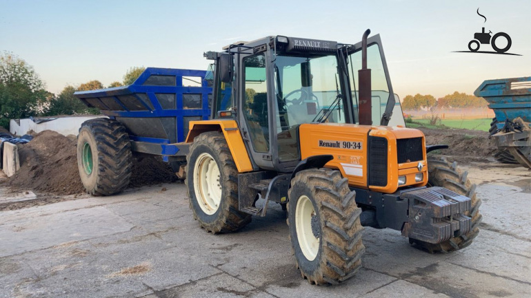 Foto Renault 90-34 TX #1491526