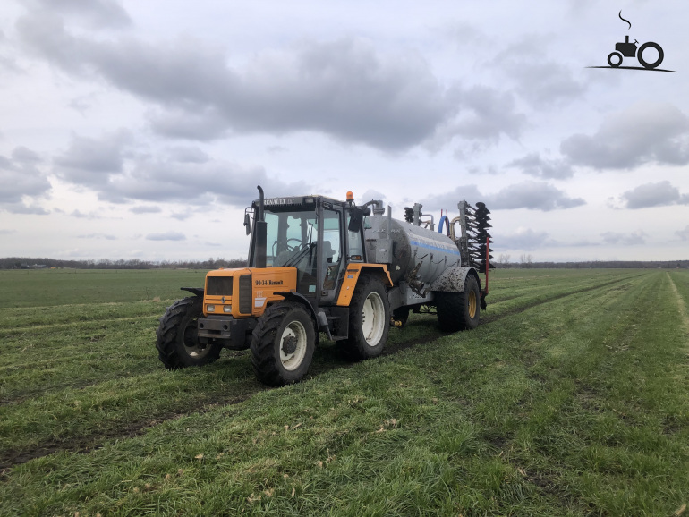 Foto Renault 90-34 TX #1510979