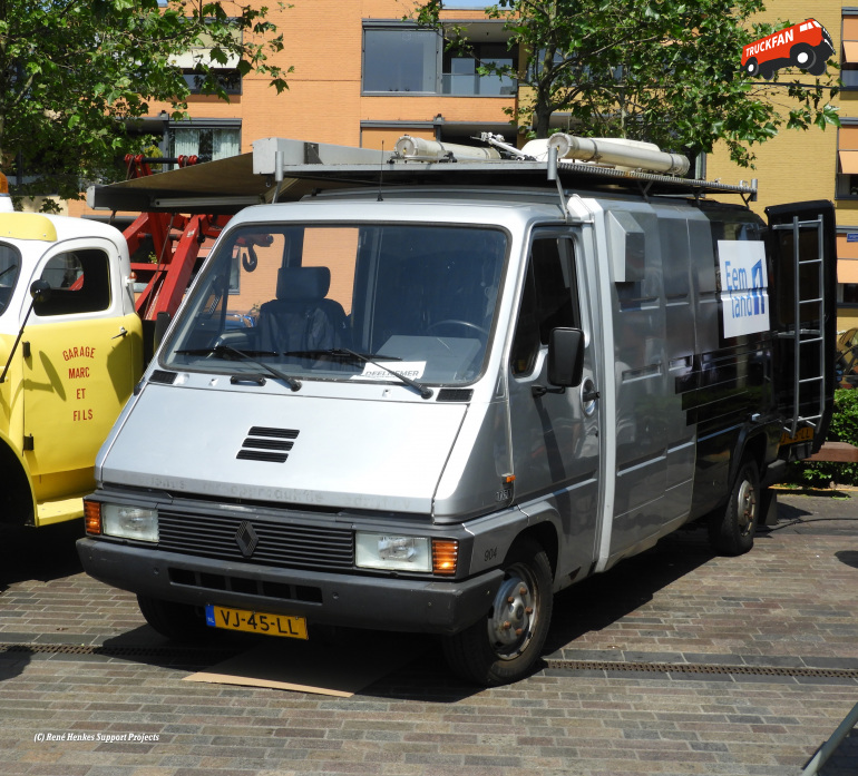 Foto Renault Master (vrachtwagen) #1522748