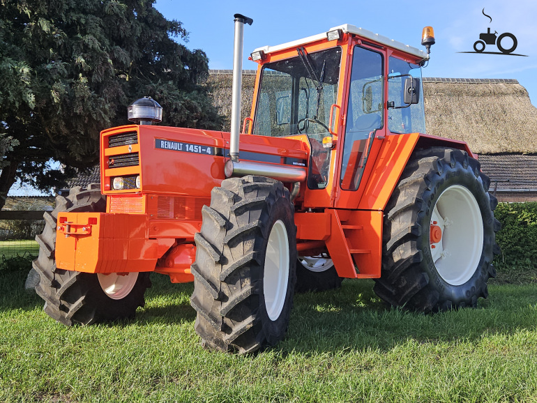 Foto Renault 1451-4 van Gebr. Ballast fouragehandel v. o. f.