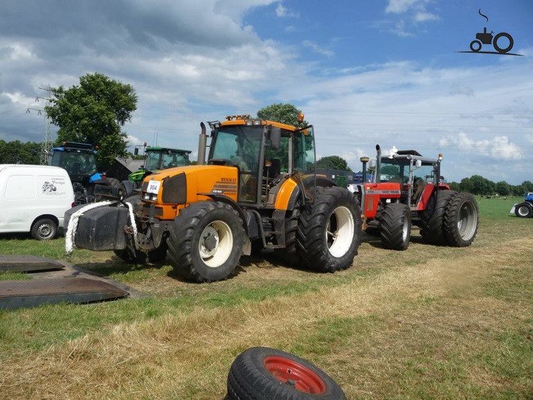 Foto Renault Ares 630 RZ #818282