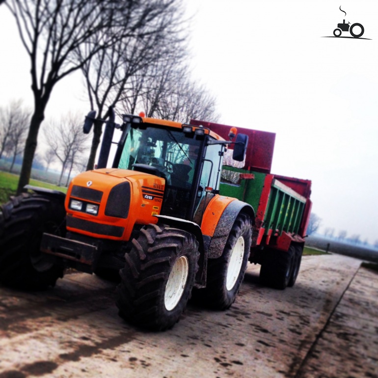 Foto Renault Ares 735 RZ #844926