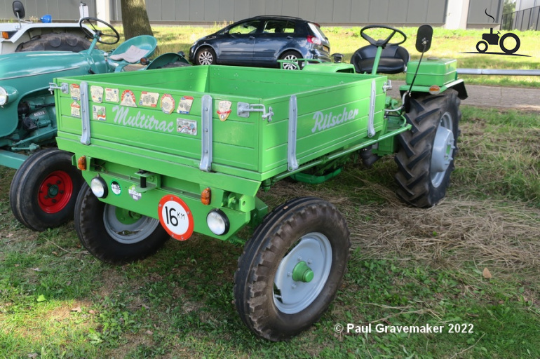 Foto Ritscher Multitrac #1492815