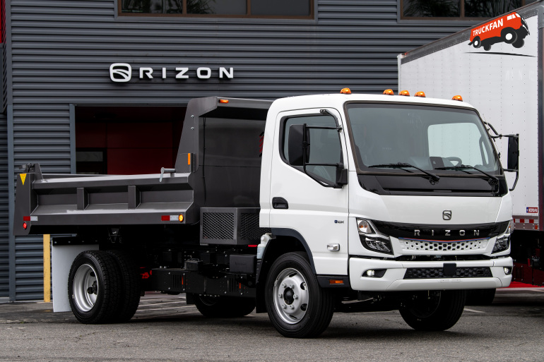 Foto RIZON e18M (vrachtwagen) van Daimler AG