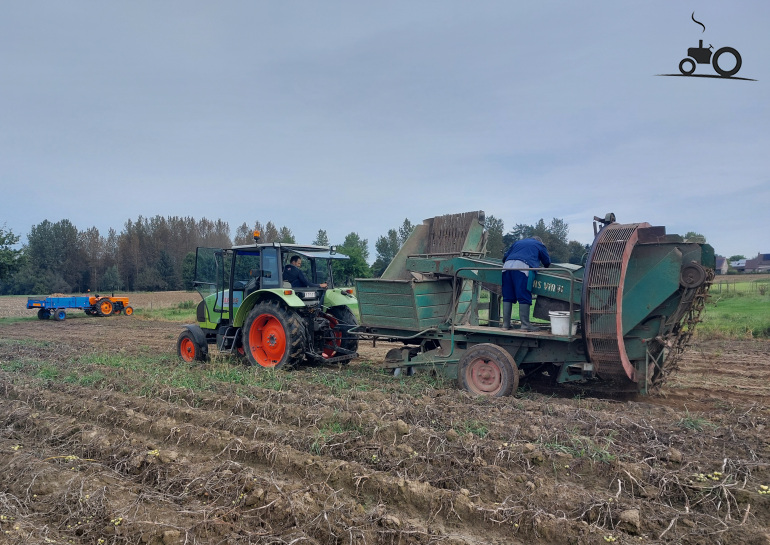 Foto Romas Aardappelrooier #1491355