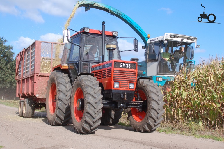 Same leopard 90 - United Kingdom - Tractor picture #113298