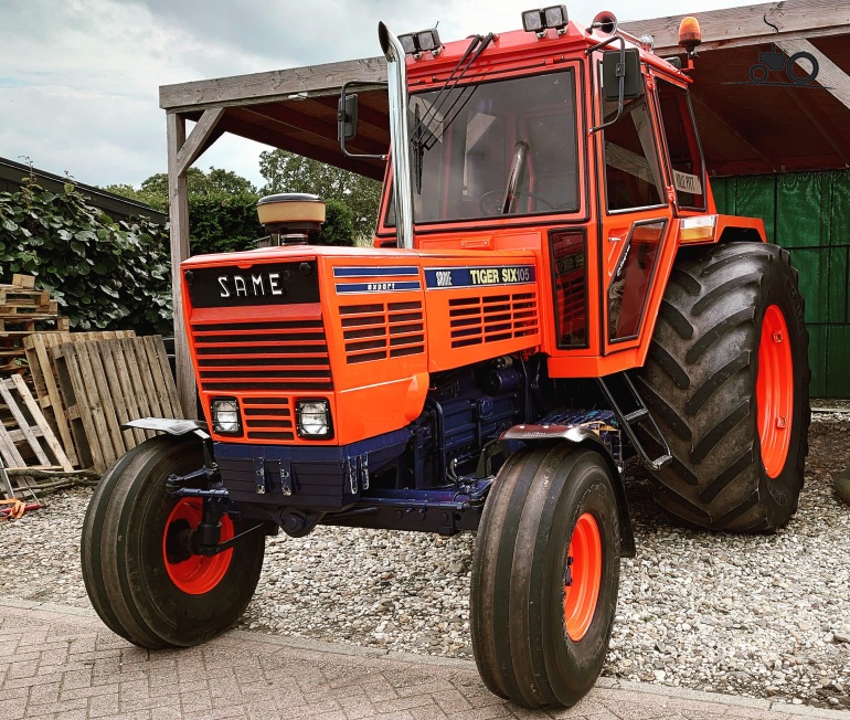 Foto Same Tiger Six 105 #1371079